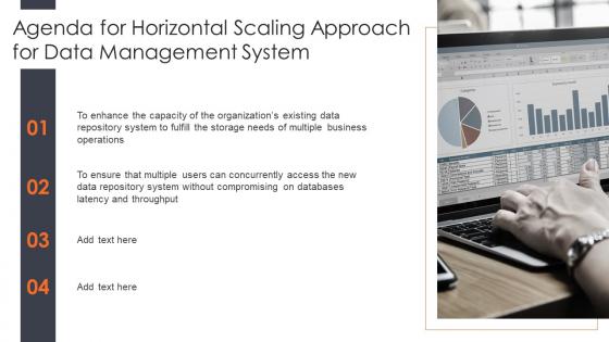 Horizontal Scaling PowerPoint Presentation and Slides PPT Example | SlideTeam