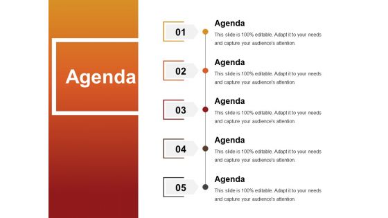 Business Agenda PowerPoint Templates | Agenda PPT Templates | Agenda ...