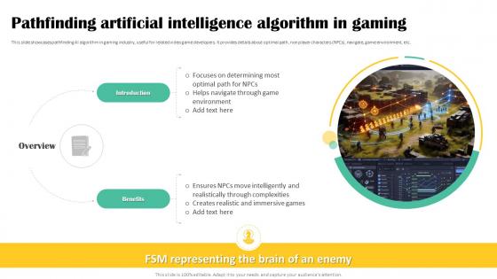 Pathfinding Ai PowerPoint Presentation and Slides PPT Template | SlideTeam