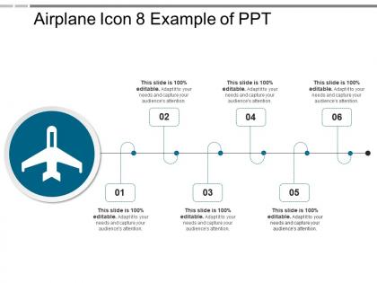 Airplane Roadmap - Slide Team