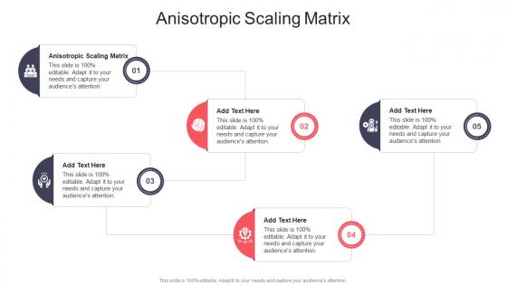 Anisotropic Scaling Matrix PowerPoint Presentation and Slides PPT Slide ... Anisotropic Scaling Matrix PowerPoint Presentation and Slides PPT Slide ...
