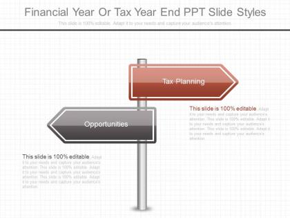 Year Financial Projection PowerPoint Presentation and Slides | SlideTeam