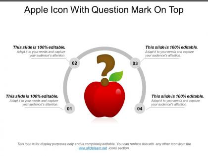 Apple Iphone - SlideTeam