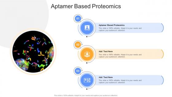 Aptamer Based Proteomics PowerPoint Presentation and Slides PPT Presentation | SlideTeam