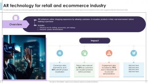 Augmented Reality AR PowerPoint Presentation and Slides PPT Slide ...