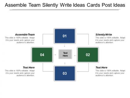 Assemble team PowerPoint Presentation and Slides PPT Template | SlideTeam