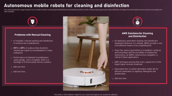 Cleaning Robots PowerPoint Presentation and Slides PPT PowerPoint ...
