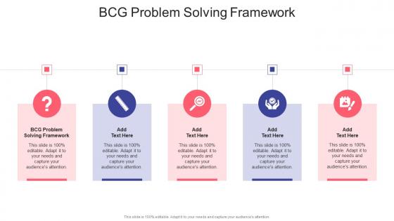 Problem Solving Framework Examples PowerPoint Presentation and Slides | SlideTeam