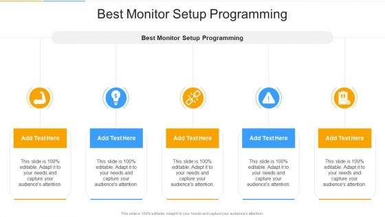 Best Monitor Setup Programming Powerpoint Presentation And Slides Slideteam 7065