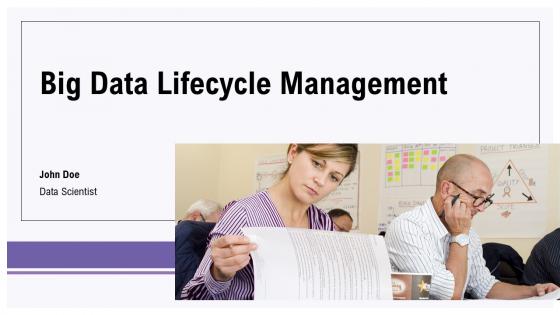 Big Data Lifecycle PowerPoint Presentation and Slides PPT Sample ...