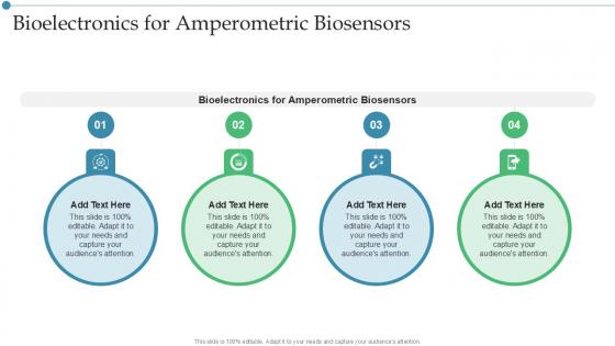 Bioelectronics For Amperometric Biosensors PowerPoint Presentation and Slides PPT PowerPoint ...