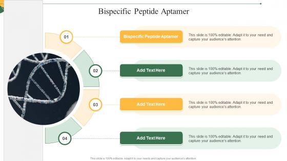 Bispecific Peptide Aptamer PowerPoint Presentation and Slides PPT Example | SlideTeam