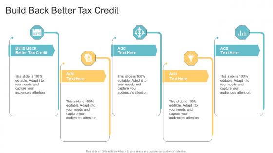 Build Back Better Tax Credit PowerPoint Presentation and Slides PPT ...