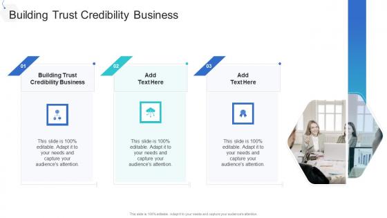 Build Trust Credibility PowerPoint Presentation and Slides PPT Sample | SlideTeam