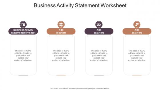 Statement Activities Template PowerPoint Presentation and Slides ...