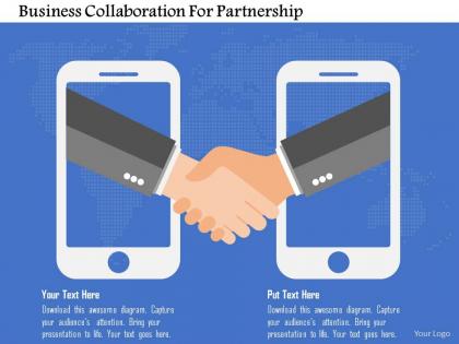 Partnership Collaboration Business PowerPoint Presentation and Slides ...
