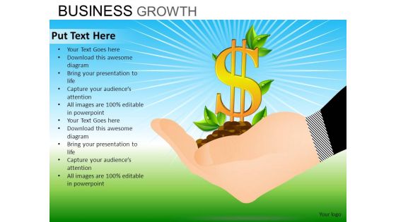 Business Growth Powerpoint Presentation Slides DB | PowerPoint Slide ...