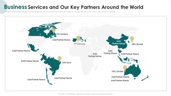 Asia And Australia Map - Slide Team