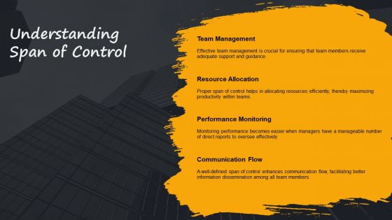 Calculating Span Control For Effective Management Ratios PPT Template AT