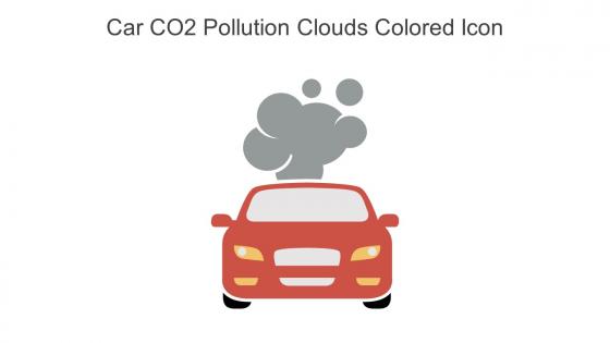 Car Pollution Icon PowerPoint Presentation and Slides PPT Template ...