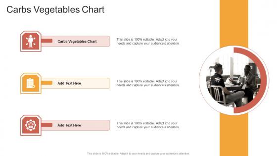 Carbs Vegetables Chart PowerPoint Presentation and Slides PPT Template | SlideTeam