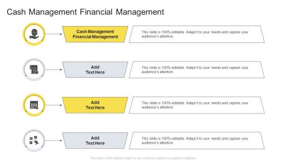 Cash Management System PowerPoint Presentation and Slides | SlideTeam