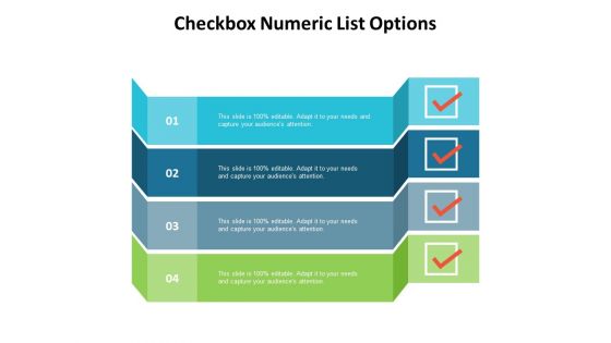 Checkbox PowerPoint Presentation and Slides | SlideTeam