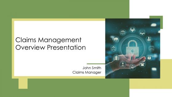 Claims Management PPT Sample AT