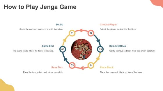Classic Jenga Setup And Play Instructions PPT Presentation AT
