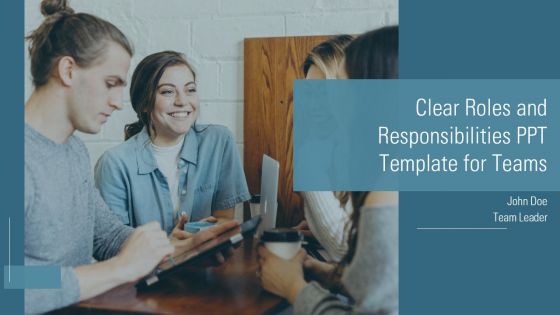 Team Roles Responsibilities Template PowerPoint Presentation and Slides ...