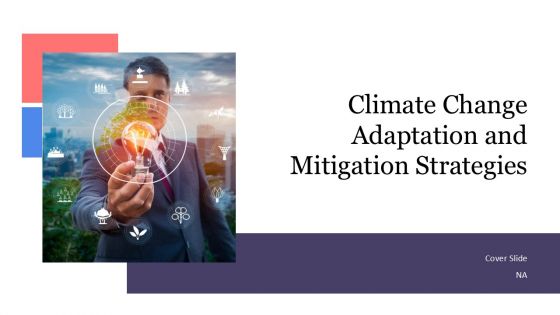 Climate Change Mitigation Strategies PowerPoint Presentation and Slides ...