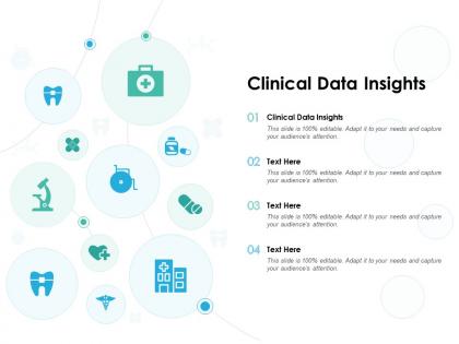 Clinical Data Insights PowerPoint Presentation and Slides PPT ...