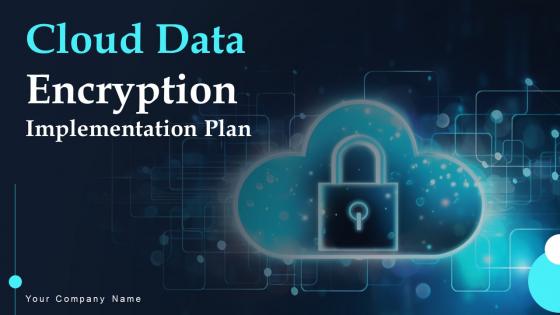 Data Encryption Implementation Powerpoint Presentation And Slides Ppt Presentation Slideteam