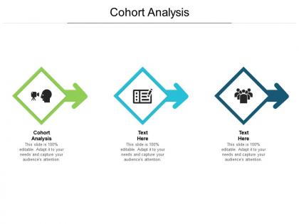 Cohort Analysis PowerPoint Presentation and Slides PPT Template | SlideTeam