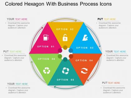 Hexagon Icon PowerPoint Presentation and Slides PPT Sample | SlideTeam