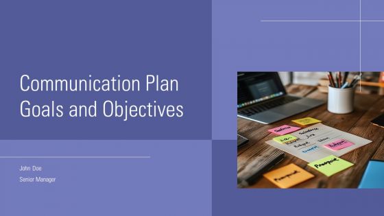 Communications Objectives PowerPoint Presentation and Slides PPT ...