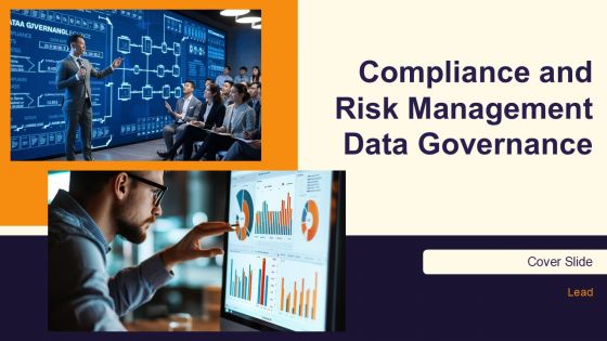 Compliance And Risk Management Data Governance PPT Example AT