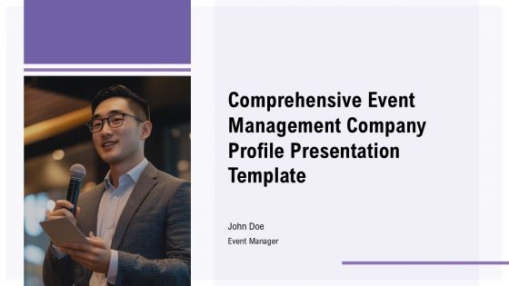 Event Management Company PowerPoint Presentation and Slides PPT Example ...
