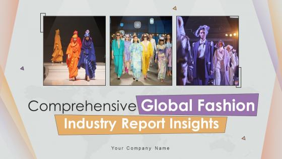 Fashion Industry PowerPoint Presentation and Slides PPT Slide | SlideTeam