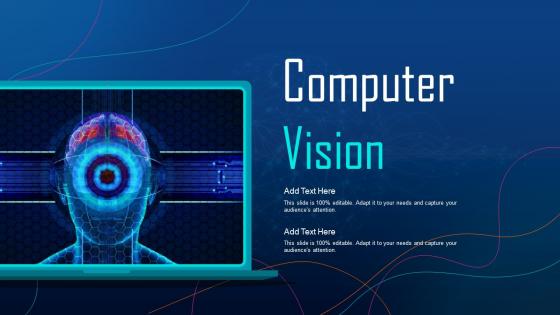 Computer Vision - SlideTeam