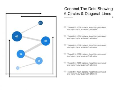 Connect the Dots PowerPoint Presentation and Slides PPT Sample | SlideTeam