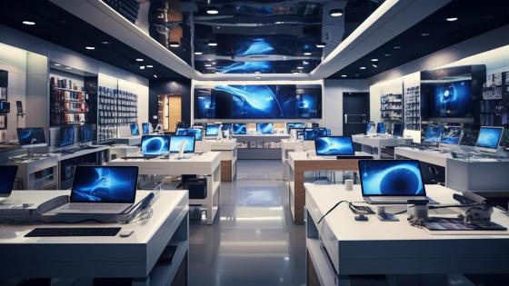 Consumer Electronics AI Image PowerPoint Presentation PPT ECS PPT Example