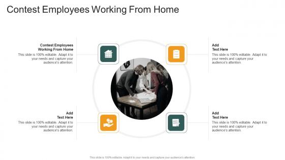 Employees Working From Home PowerPoint Presentation and Slides PPT ...