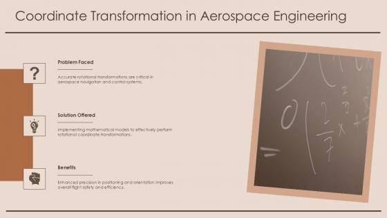Coordinate Transformation PowerPoint Presentation and Slides PPT Presentation | SlideTeam