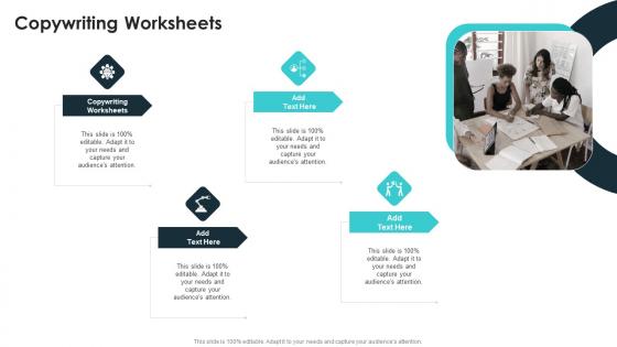 Copywriting Worksheets PowerPoint Presentation and Slides | SlideTeam