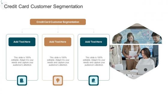 Credit Card Customer Segmentation PowerPoint Presentation and Slides ...