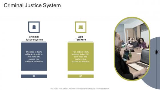 Criminal PowerPoint Presentation and Slides | SlideTeam