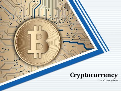 Cryptocurrency Important PowerPoint Presentation and Slides | SlideTeam