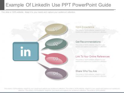 Use Linkedin PowerPoint Presentation and Slides | SlideTeam