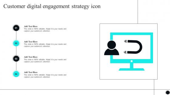 Digital Engagement Plan PowerPoint Presentation and Slides | SlideTeam